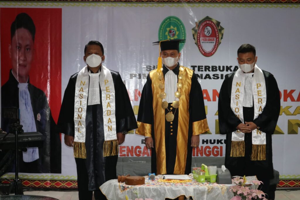 Pengadilan Tinggi Banten Raih Penghargaan Bergengsi dari PERADAN ...