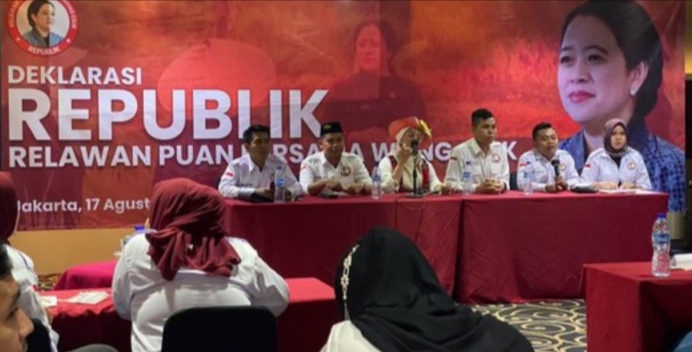 Relawan Republik Deklarasi Dukung Puan Maharani Jadi Capres – Aspirasi ... Relawan Republik Deklarasi Dukung Puan Maharani Jadi Capres – Aspirasi ...