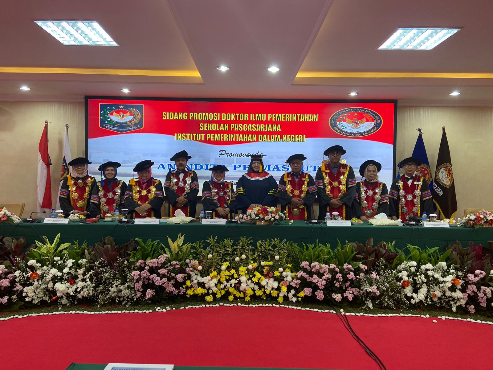 Dr. Anindita Primastuti, SE, ME. Kepala Unit Penjaminan Mutu Fakultas ...