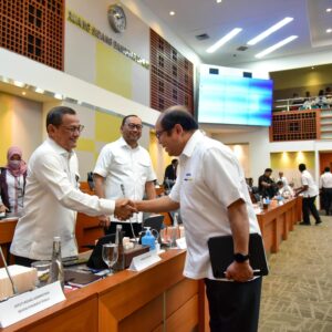 Dr (C). Bangbang Surono, Ak., M.M., C.A., Sekretaris Utama BNPT Bahas ...