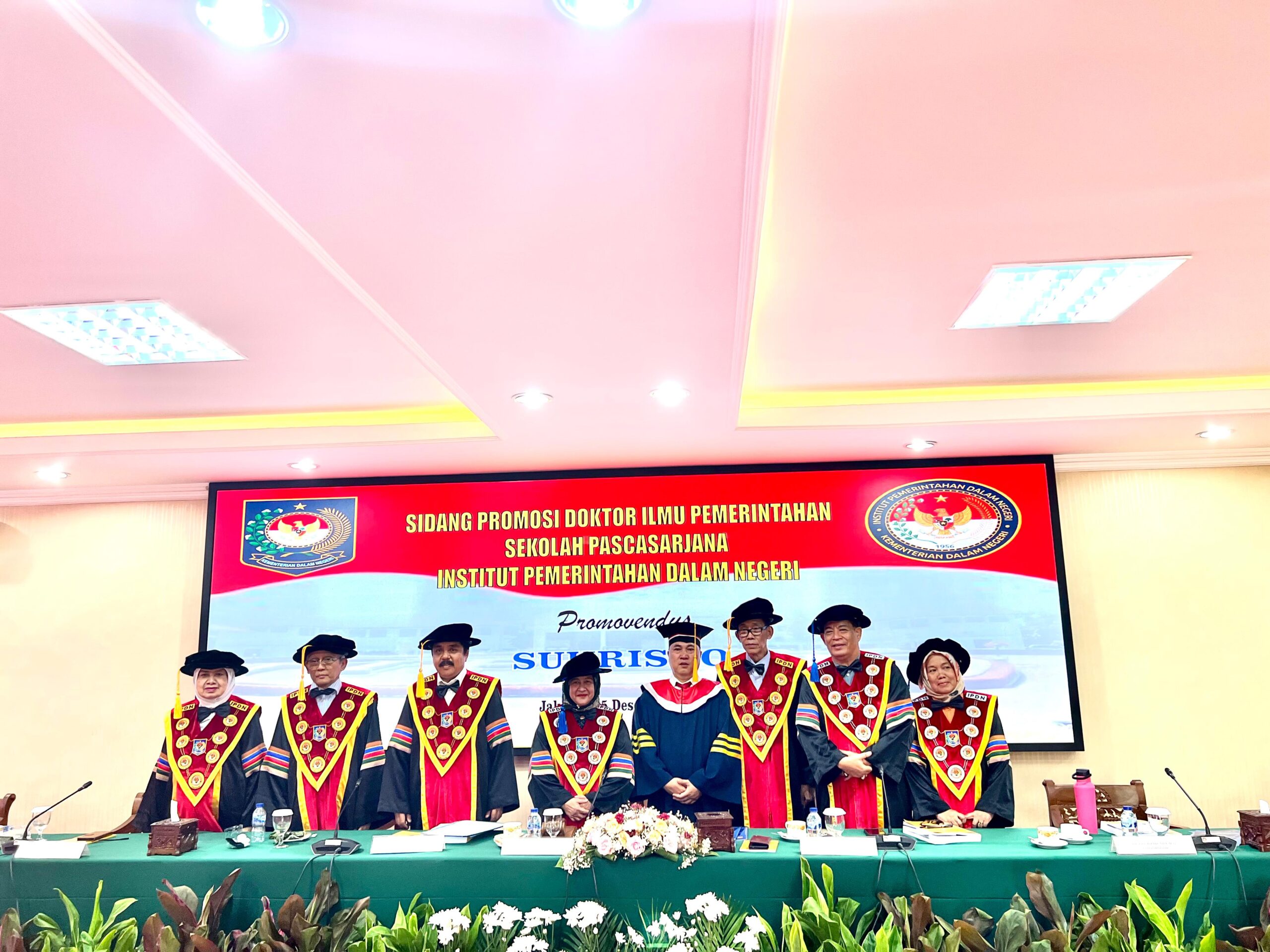 Dr. Sukrisno, S.Sos., M.Si., Kepala Bagian Perencanaan IPDN Kementerian ...