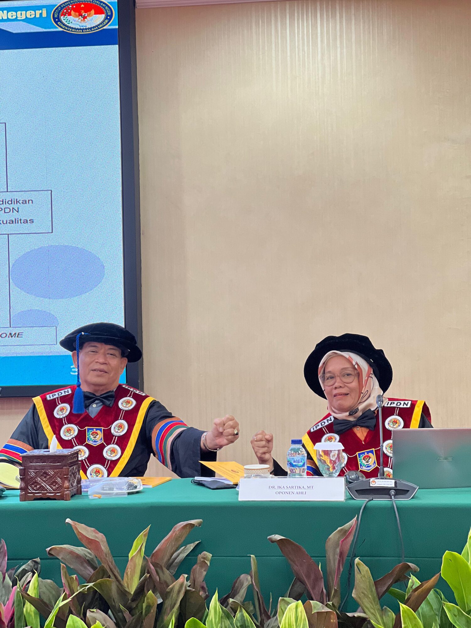 Dr. Sukrisno, S.Sos., M.Si., Kepala Bagian Perencanaan IPDN Kementerian ...