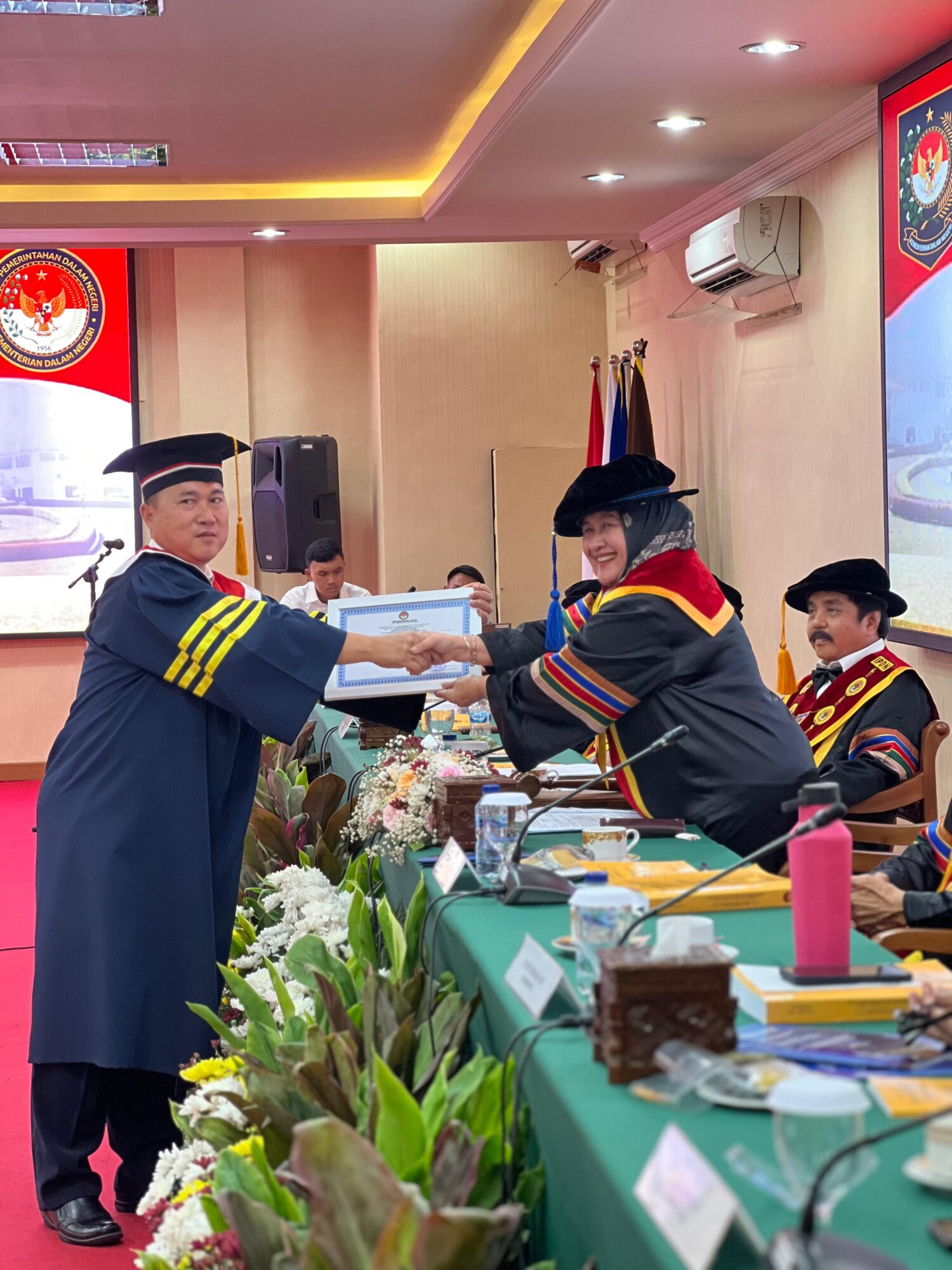 Dr. Sukrisno, S.Sos., M.Si., Kepala Bagian Perencanaan IPDN Kementerian ...